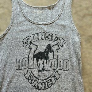 Vintage | Tops | Y2k Sunset Ranch Los Angeles A Shirt | Poshmark